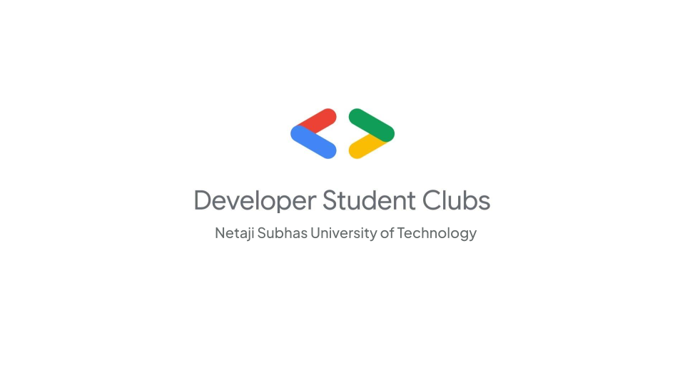 DSC NSUT | Google Developers